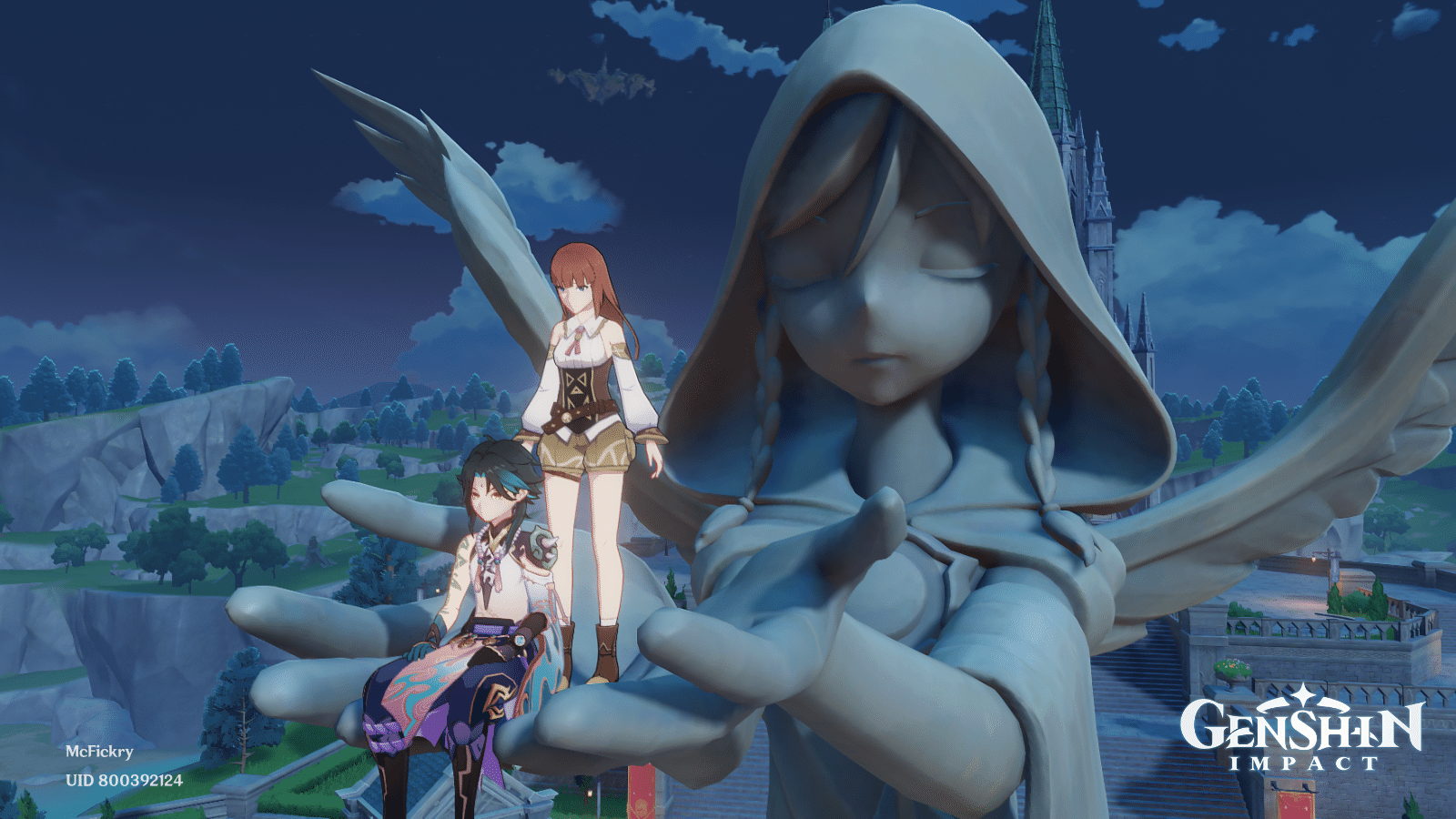 Journey With Anna Genshin Impact | HoYoLAB