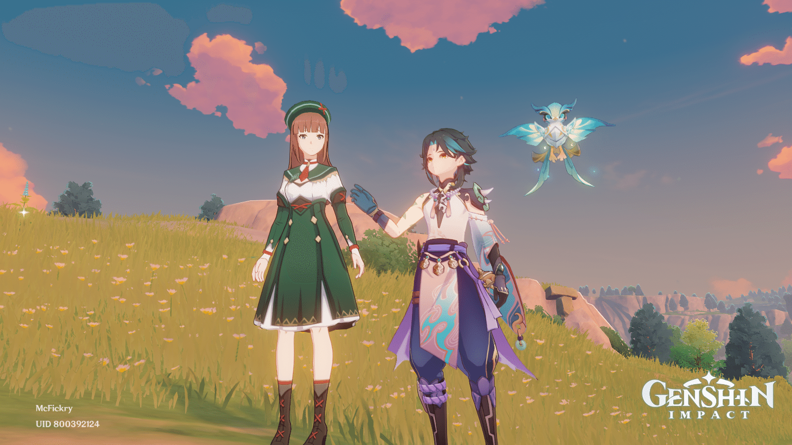 Journey With Anna Genshin Impact | HoYoLAB