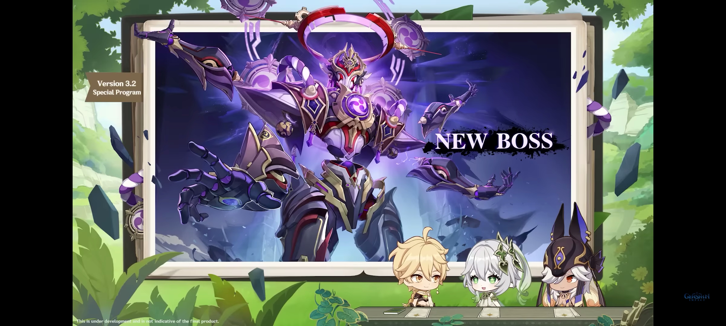 New boss Genshin Impact | HoYoLAB