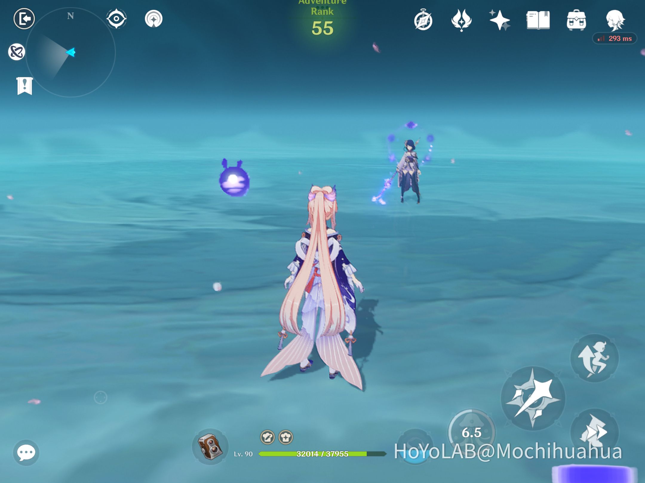 Kokomi alone solos all current trounce domains ! ☆ | Genshin Impact ...