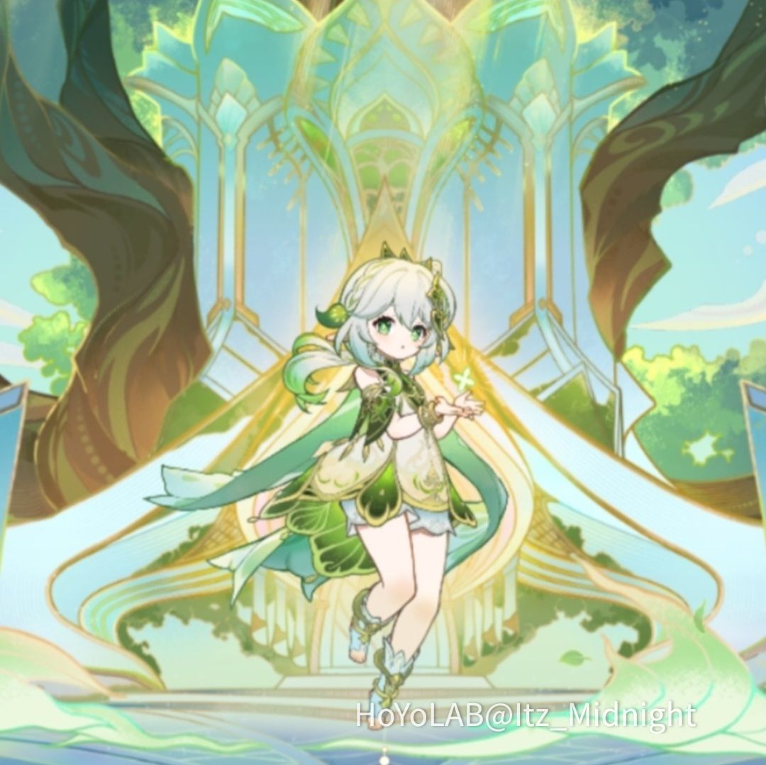 kusanali Genshin Impact | HoYoLAB