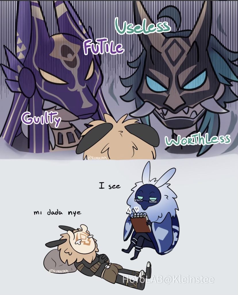 Hillichurl therapy Genshin Impact | HoYoLAB