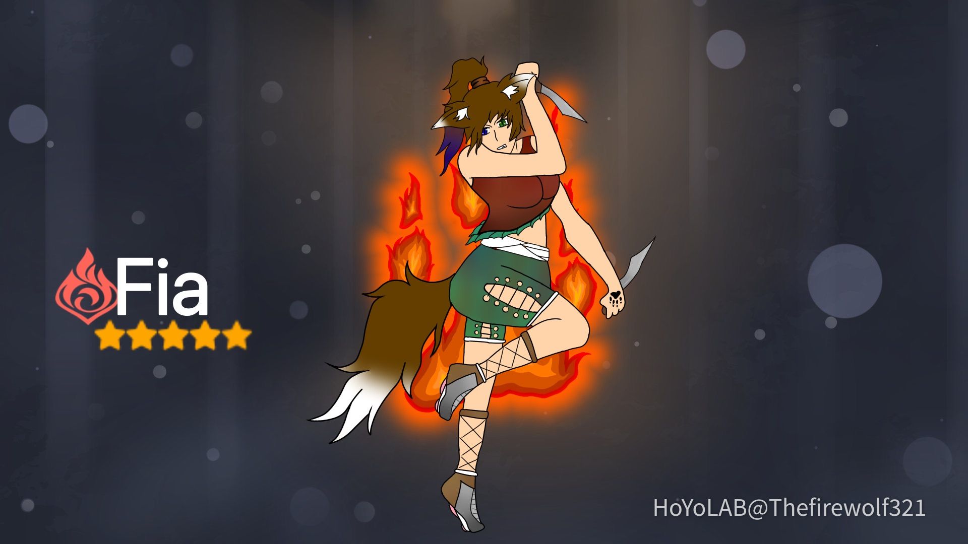 Fia. pyro catalyst user. Genshin Impact | HoYoLAB