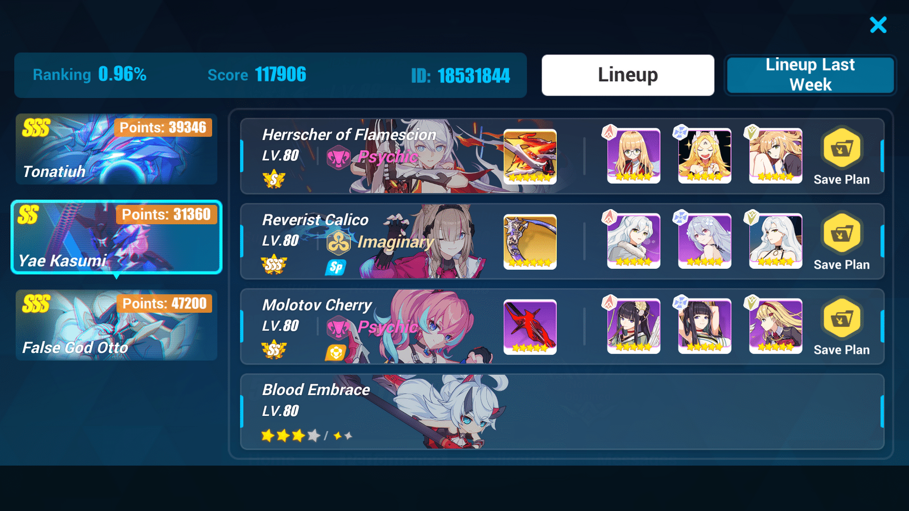 First Time ~1% Memorial Arena Honkai Impact 3rd | HoYoLAB