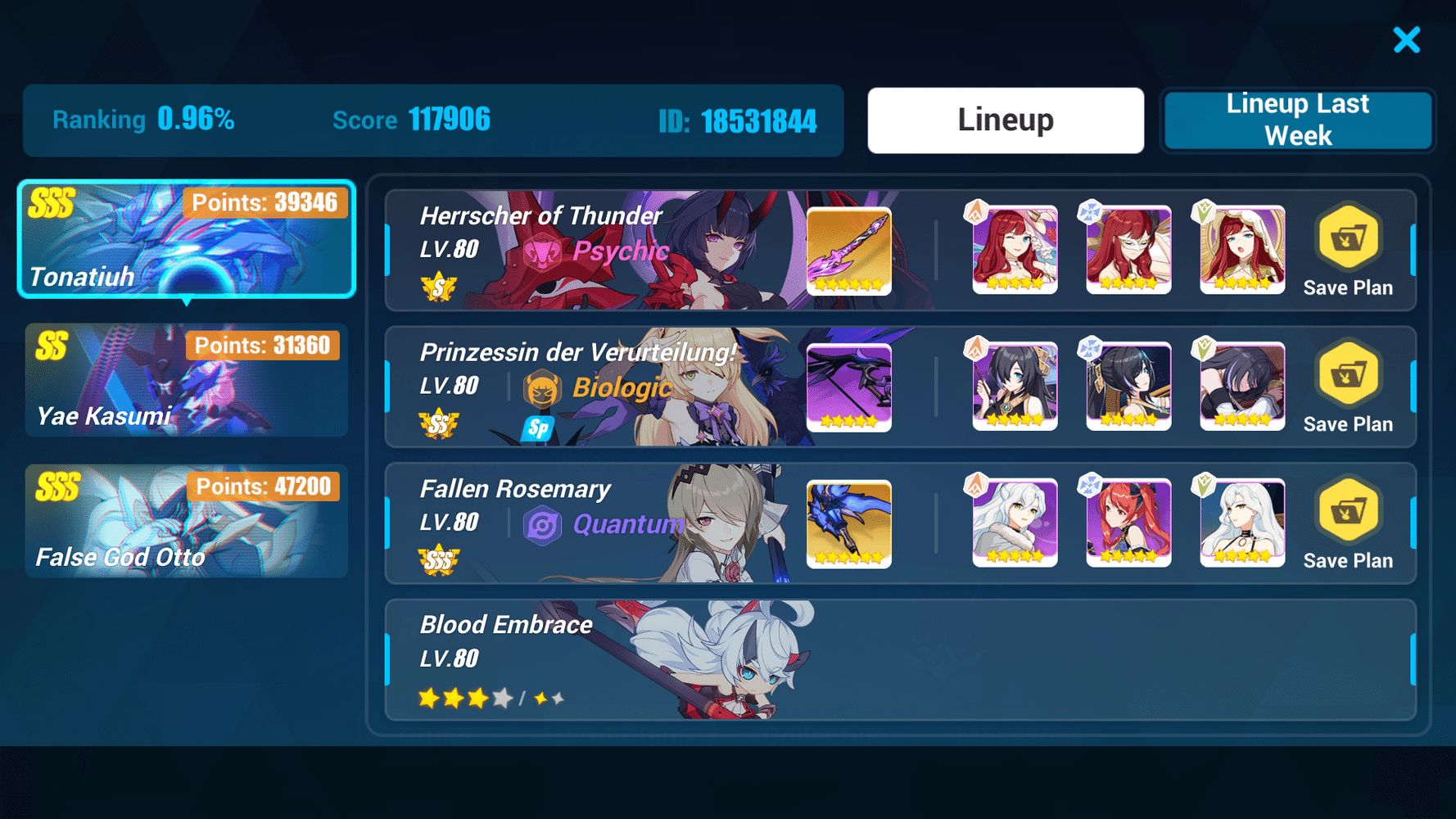 First Time ~1% Memorial Arena Honkai Impact 3rd | HoYoLAB