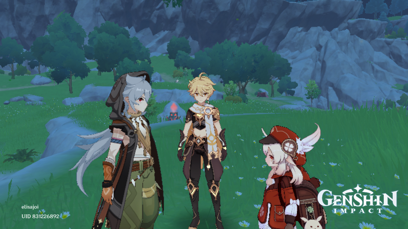 party with razor and klee~ Genshin Impact | HoYoLAB