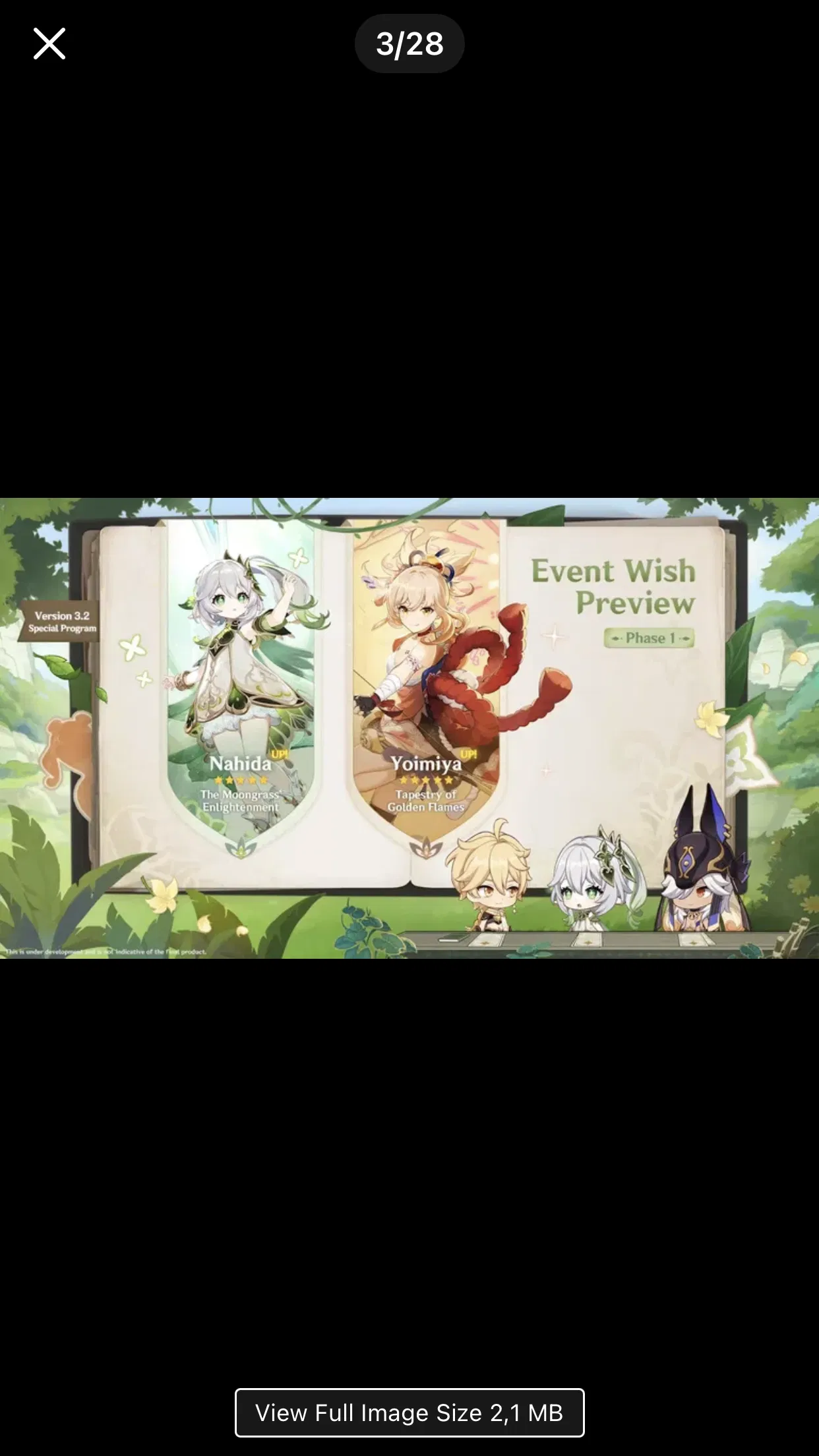 yoimiya rerun?? Genshin Impact | HoYoLAB