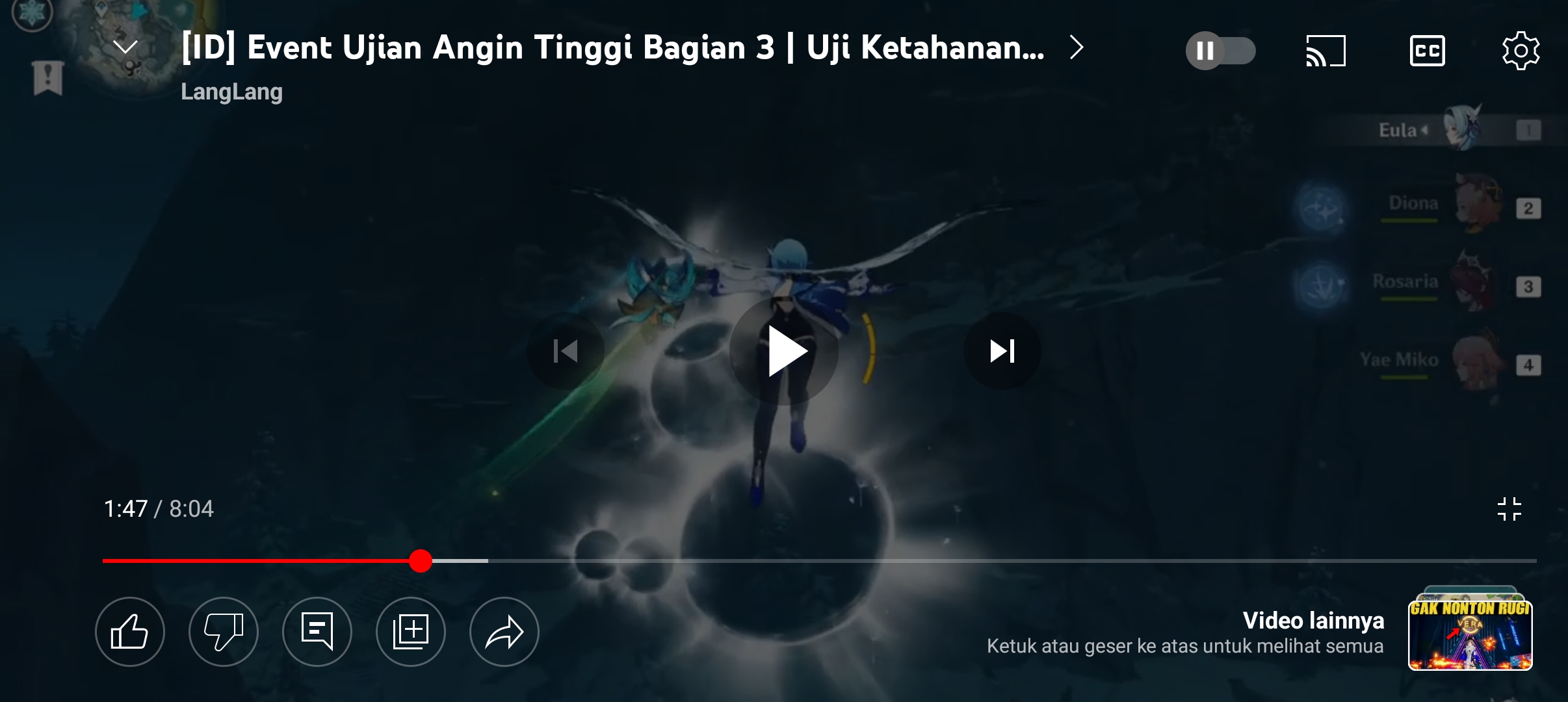 #berkat berlimpah limpah Genshin Impact | HoYoLAB