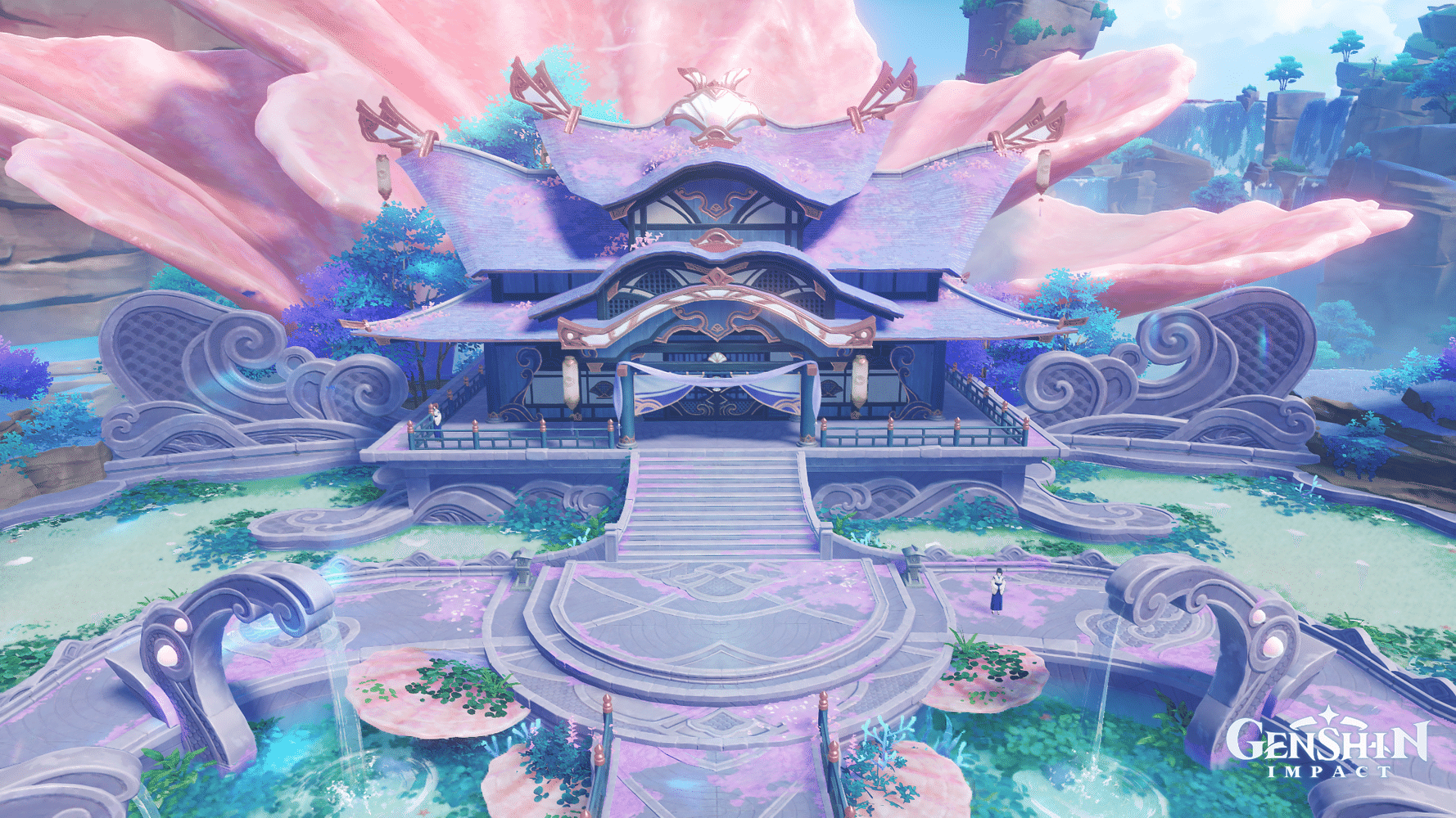 Sangonomiya Shrine~ Genshin Impact | HoYoLAB