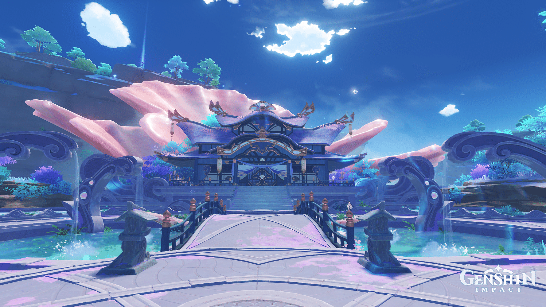 Sangonomiya Shrine~ Genshin Impact | HoYoLAB