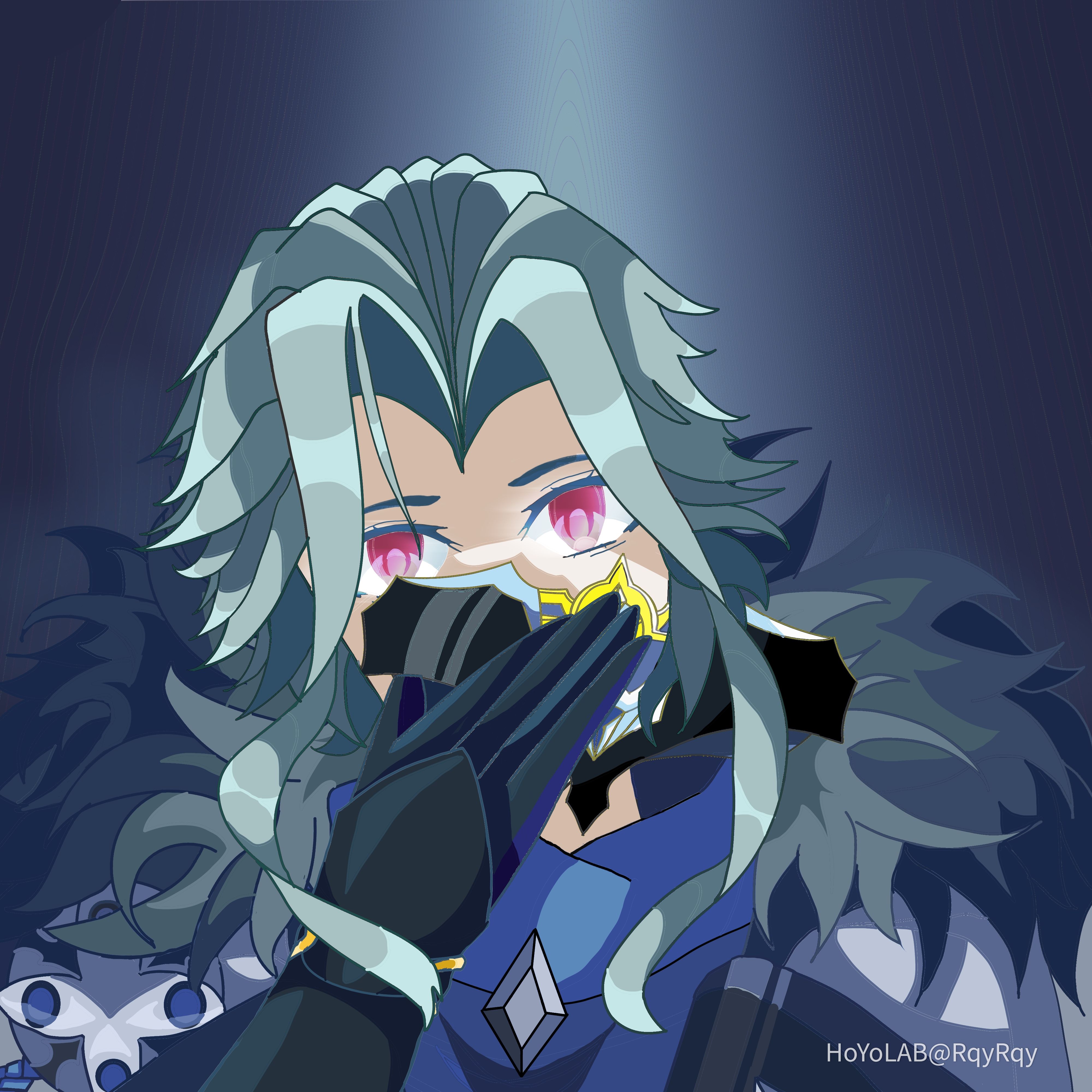 Mask Off - Dottore Genshin Impact | HoYoLAB