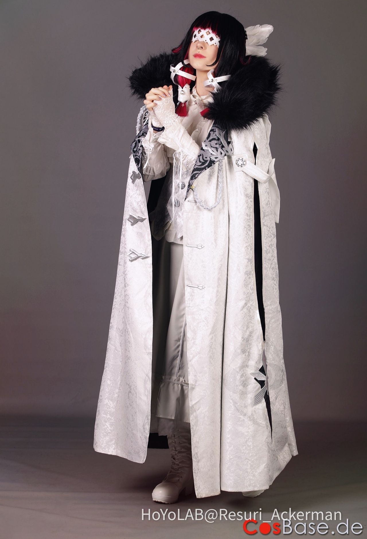 I cosplayed Columbina/Damselette at MEX Berlin 💗 Genshin Impact | HoYoLAB