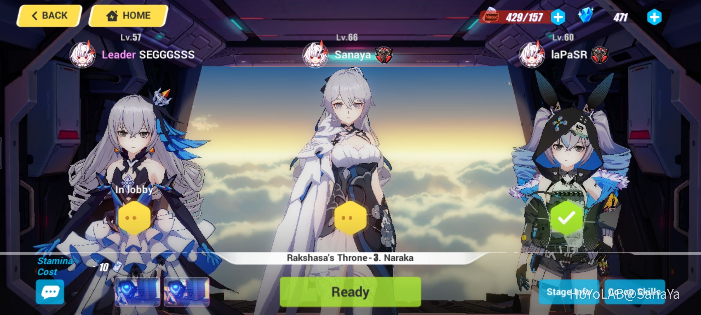 Bunny trio Honkai Impact 3rd | HoYoLAB