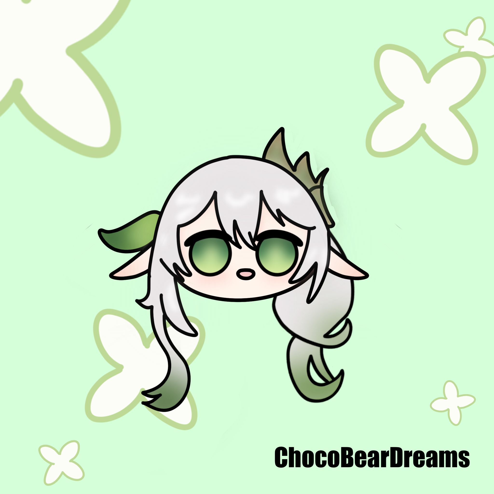 {Chibi Nahida} Every once in a while, I will also take up the duties of ...