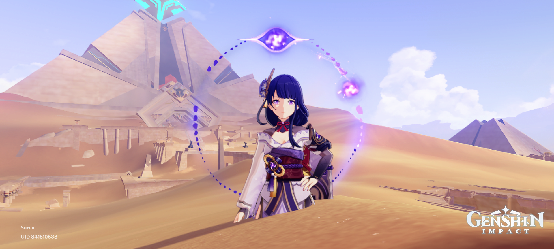 Raiden Shotgun🔫 Genshin Impact | HoYoLAB