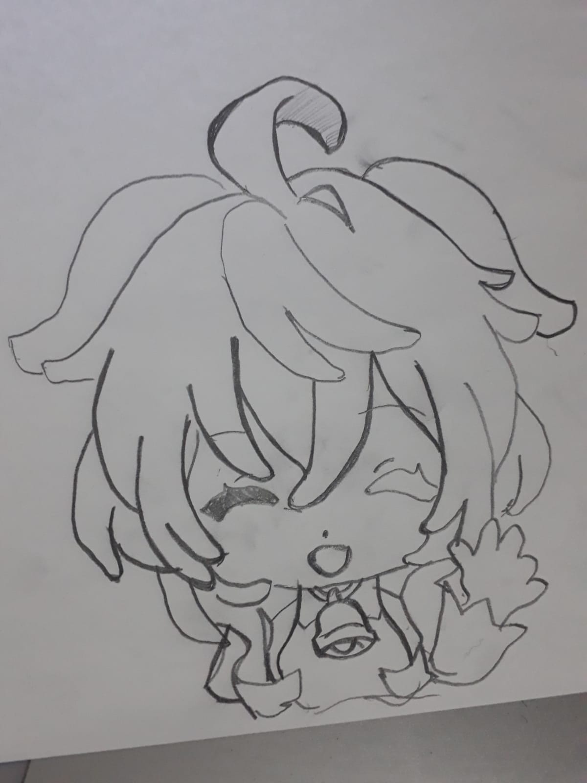 quick sketch of Ganyu Genshin Impact | HoYoLAB