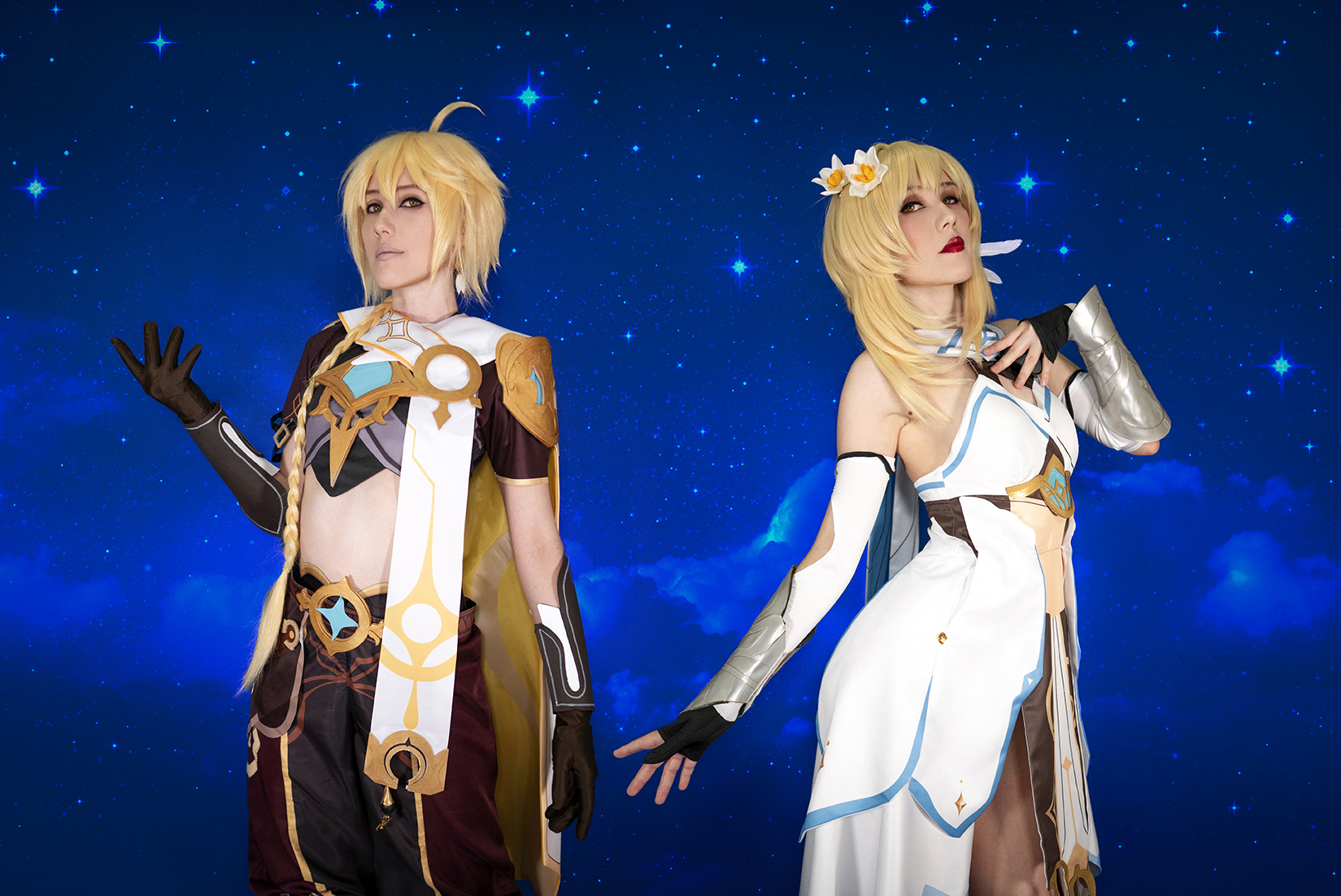 Aether & Lumine Genshin Impact | HoYoLAB