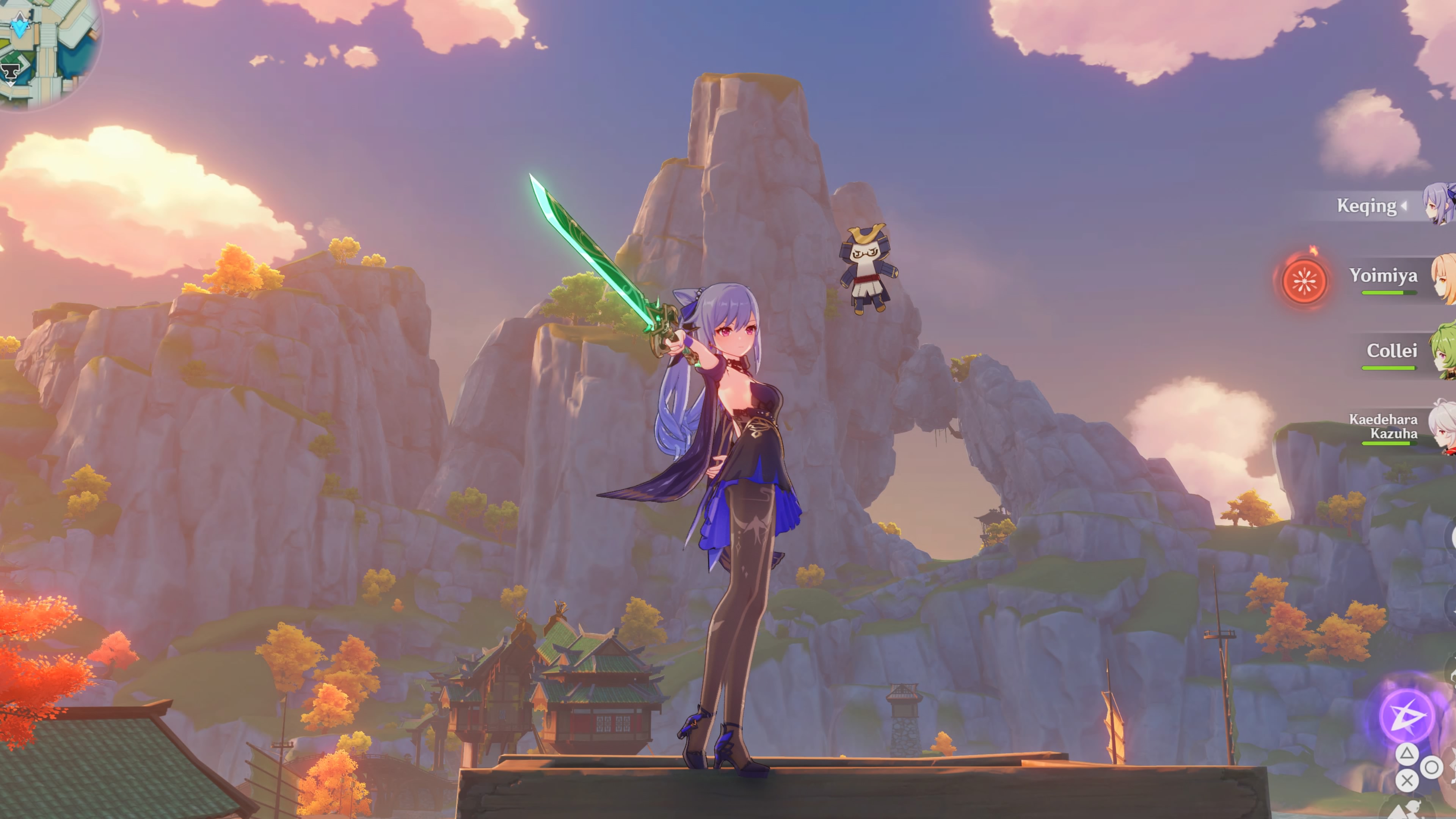 Jade sword Genshin Impact | HoYoLAB