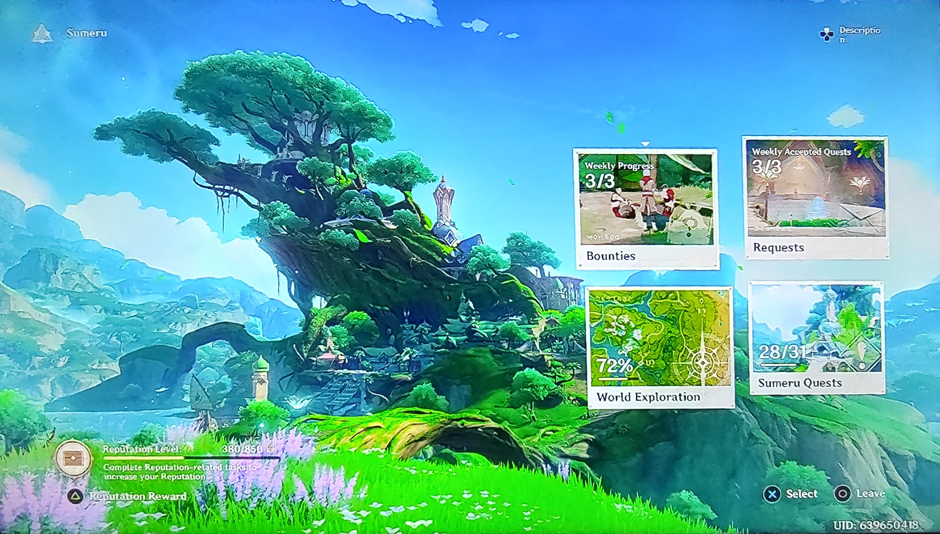 Sumeru Rep. level 9 Genshin Impact | HoYoLAB