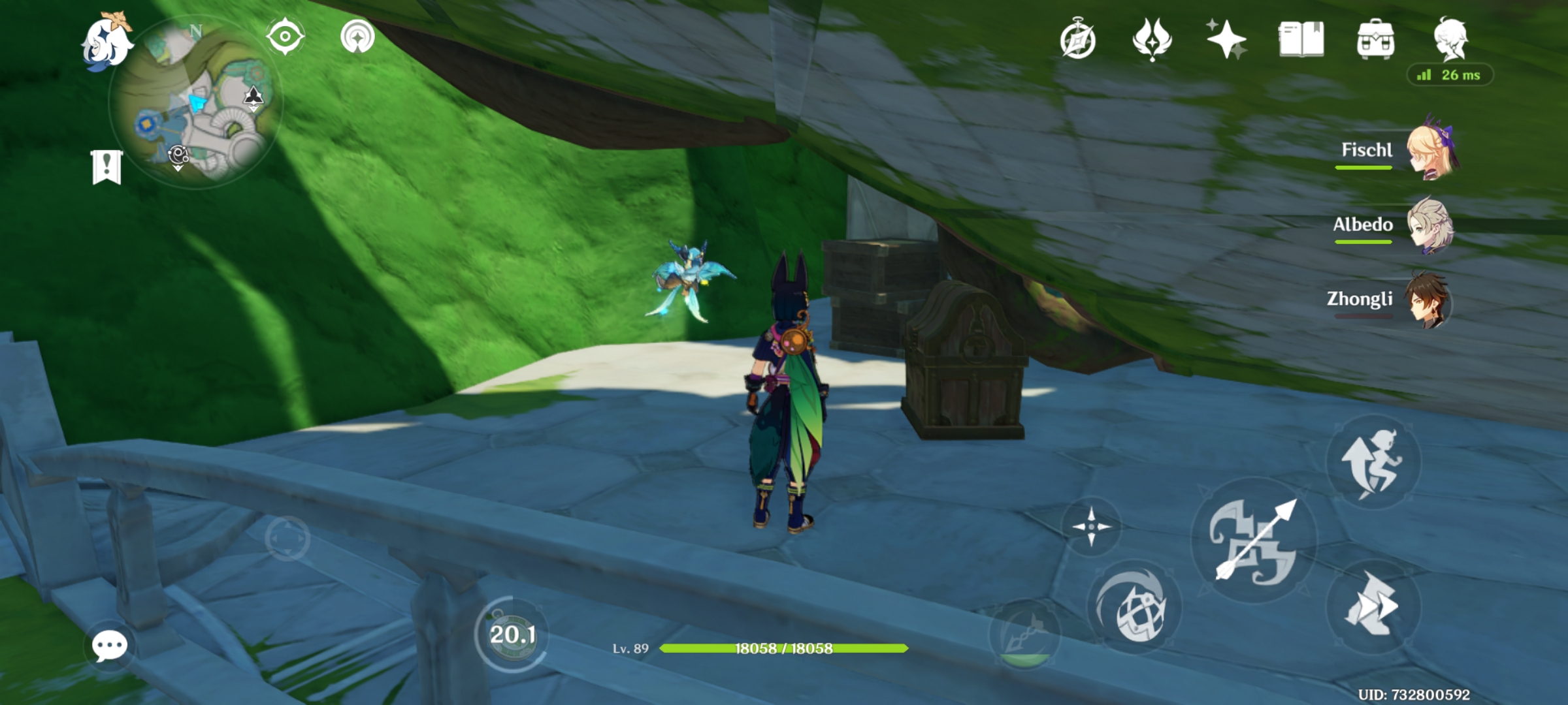 5 seconds after acquiring the sumeru treasure compass... | Genshin ...