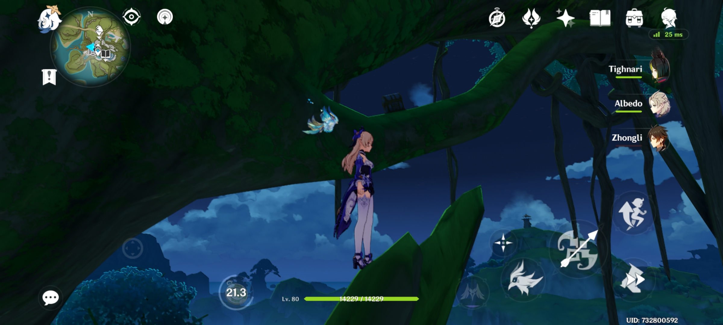 5 seconds after acquiring the sumeru treasure compass... | Genshin ...