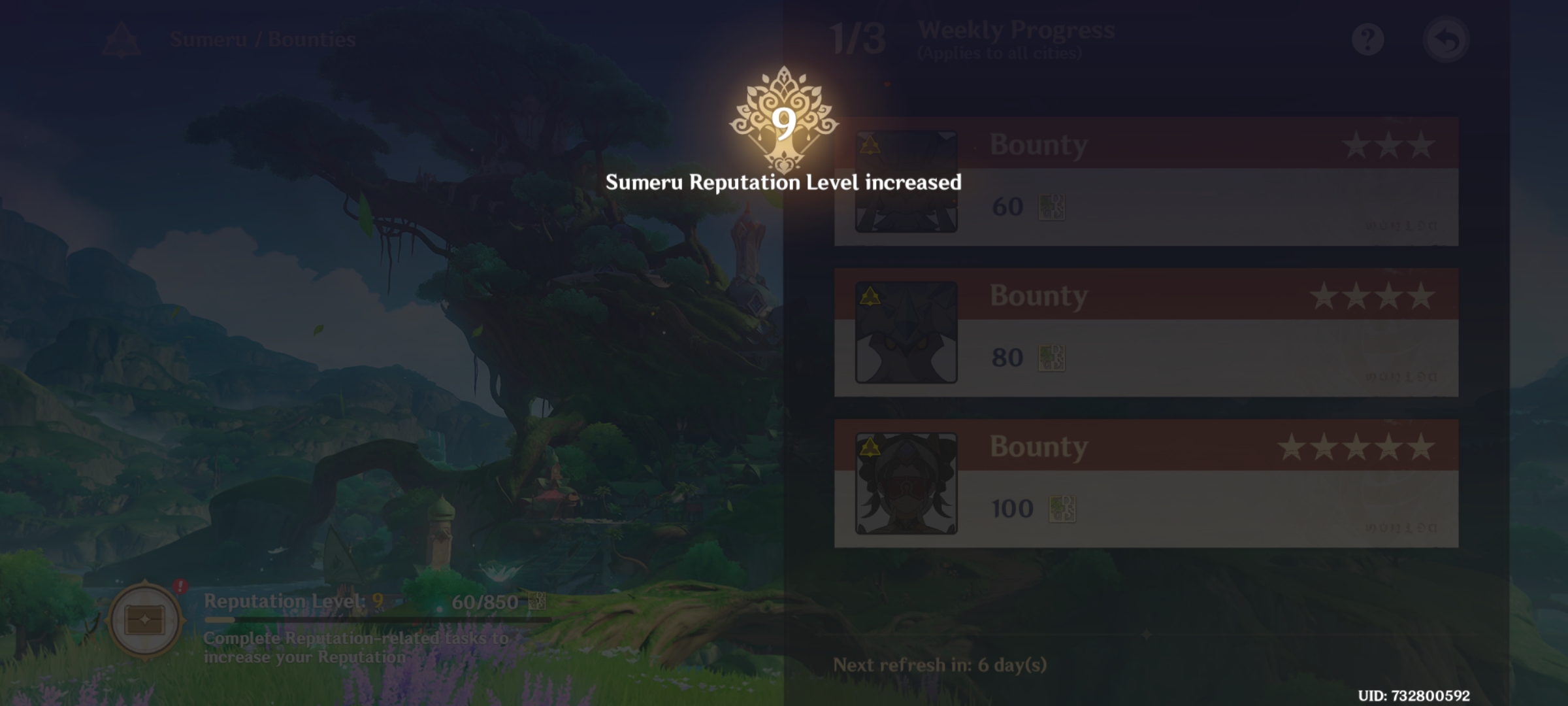 5 seconds after acquiring the sumeru treasure compass... Genshin Impact ...