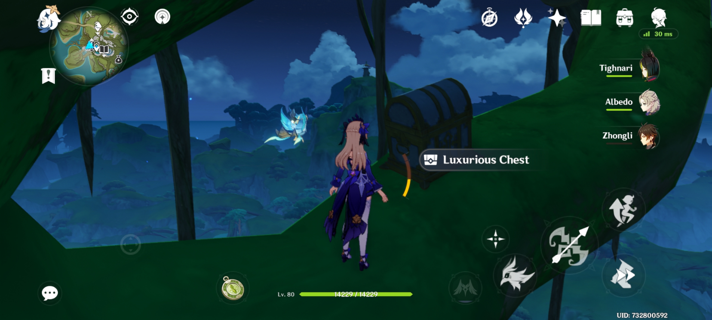 5 seconds after acquiring the sumeru treasure compass... | Genshin ...