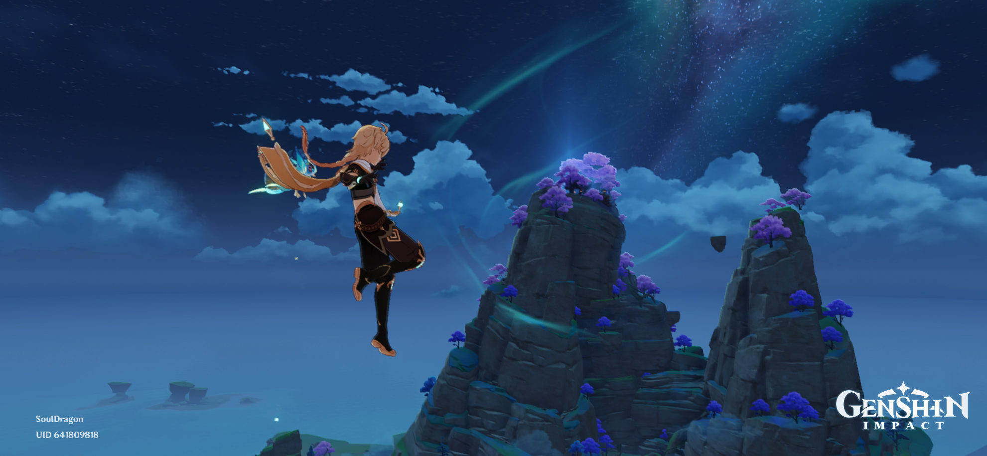 Yo Aether got his power back Genshin Impact | HoYoLAB