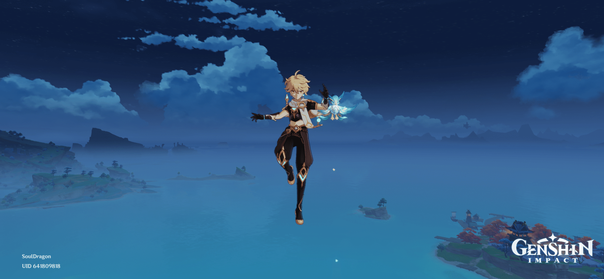 Yo Aether got his power back Genshin Impact | HoYoLAB