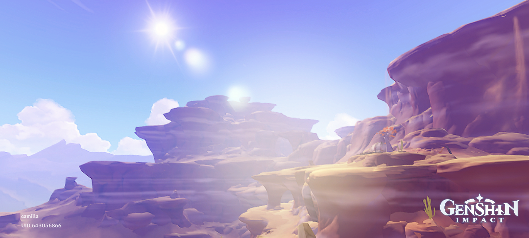 desert Genshin Impact | HoYoLAB