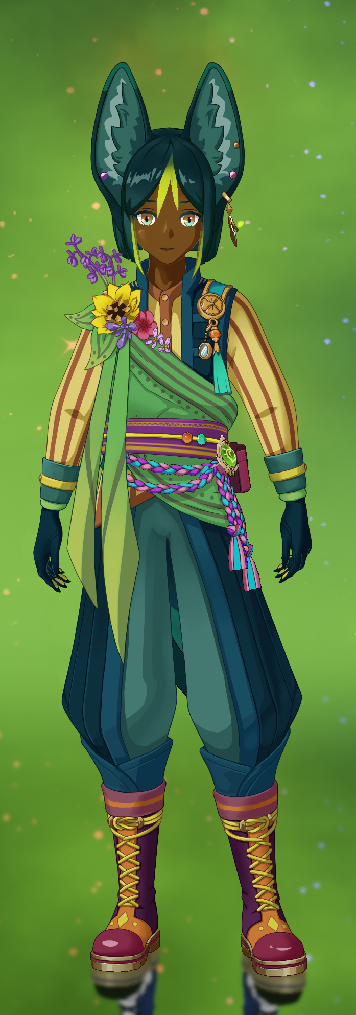 Tighnari redesign | Genshin Impact | HoYoLAB