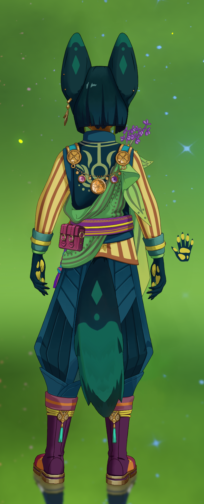 Tighnari redesign | Genshin Impact | HoYoLAB