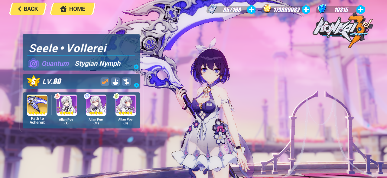 Happy birthday Seele Honkai Impact 3rd | HoYoLAB