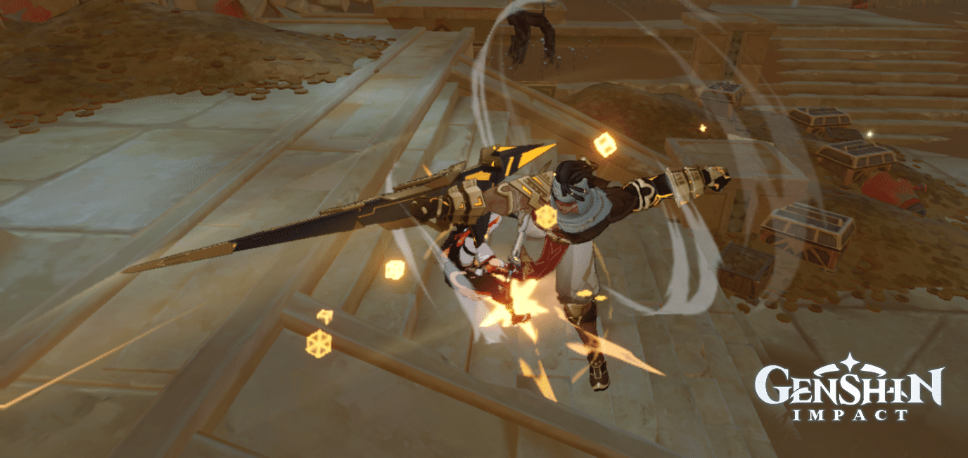 Painful Encounter with Stone Enchanter... Genshin Impact | HoYoLAB