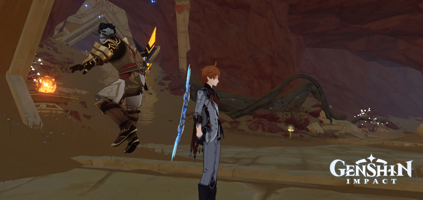 Painful Encounter with Stone Enchanter... Genshin Impact | HoYoLAB