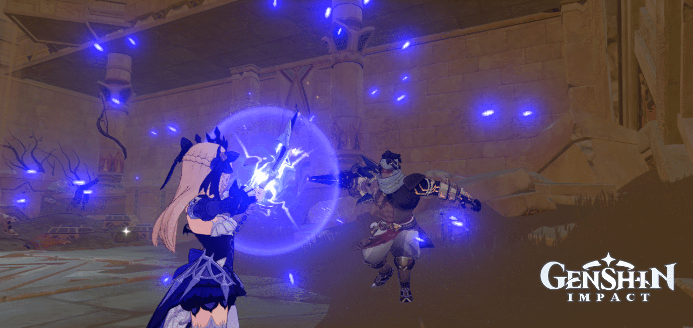 Painful Encounter with Stone Enchanter... Genshin Impact | HoYoLAB