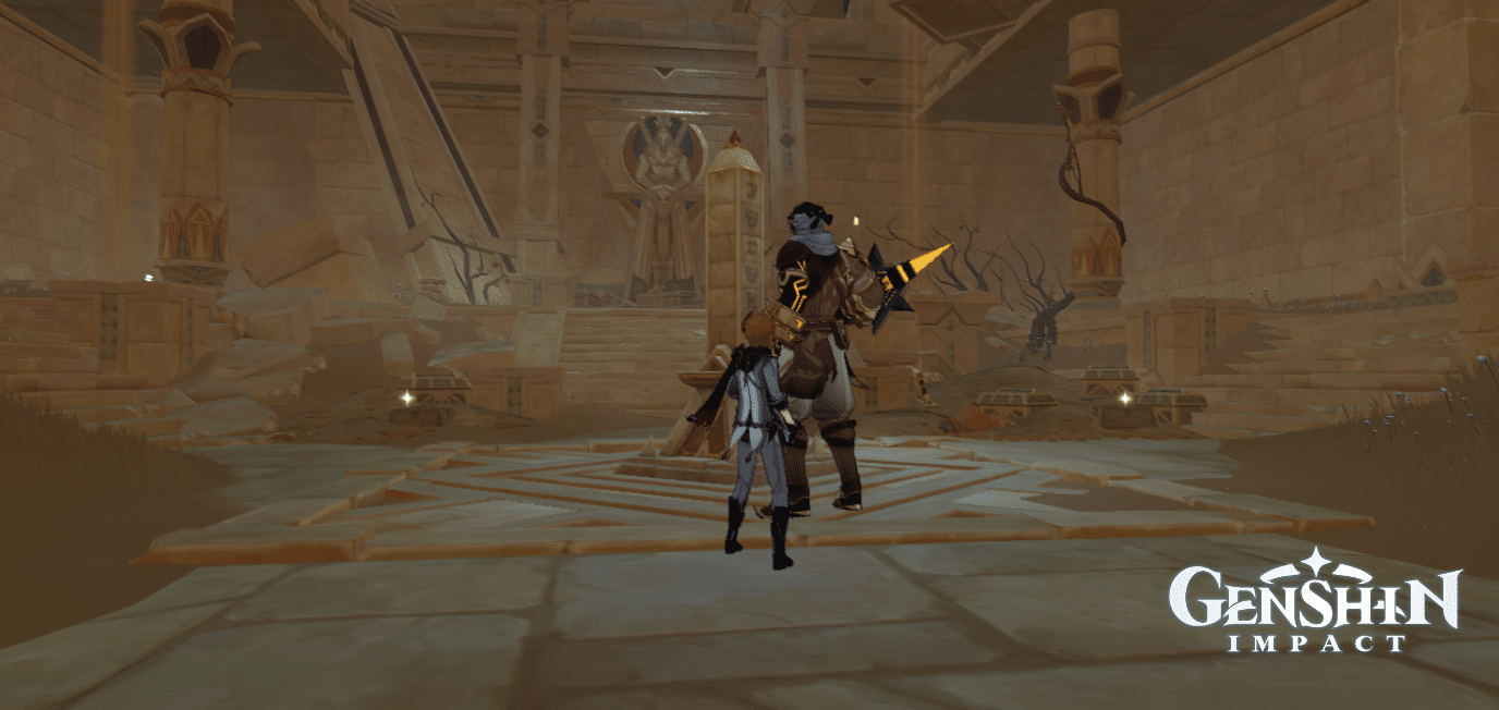 Painful Encounter with Stone Enchanter... Genshin Impact | HoYoLAB