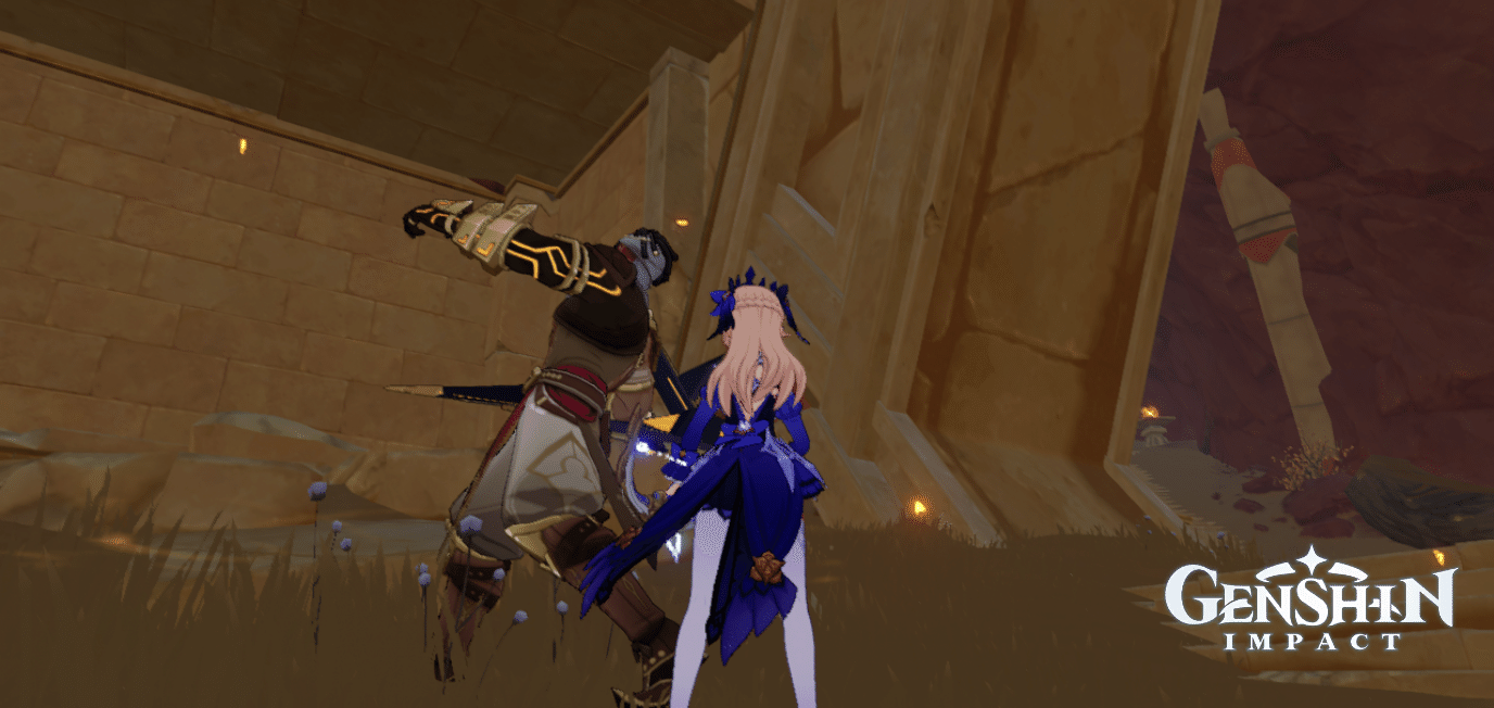 Painful Encounter with Stone Enchanter... Genshin Impact | HoYoLAB