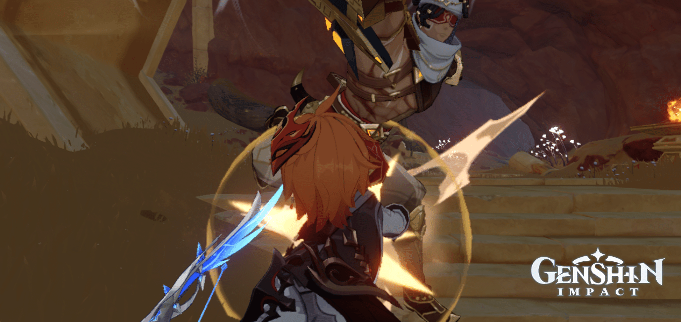 Painful Encounter with Stone Enchanter... Genshin Impact | HoYoLAB