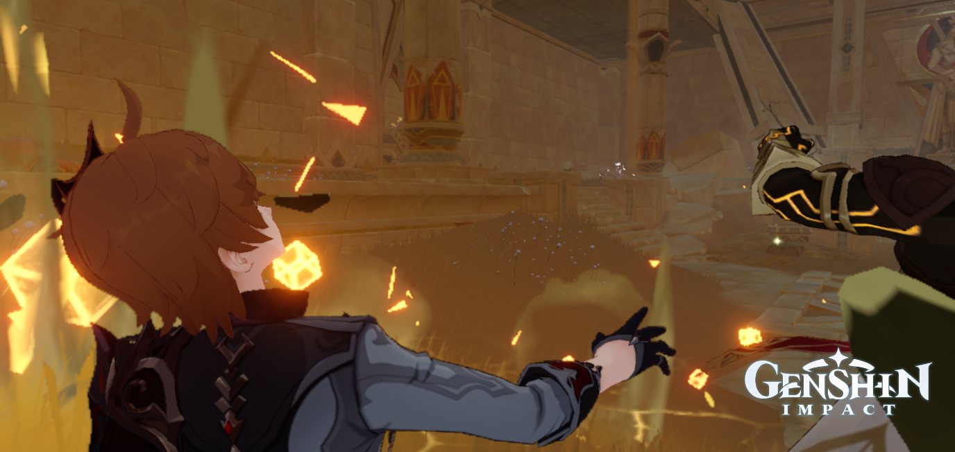 Painful Encounter with Stone Enchanter... Genshin Impact | HoYoLAB