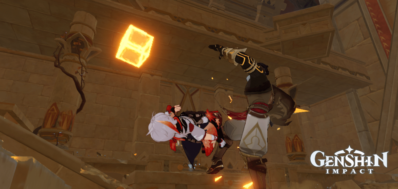 Painful Encounter with Stone Enchanter... Genshin Impact | HoYoLAB