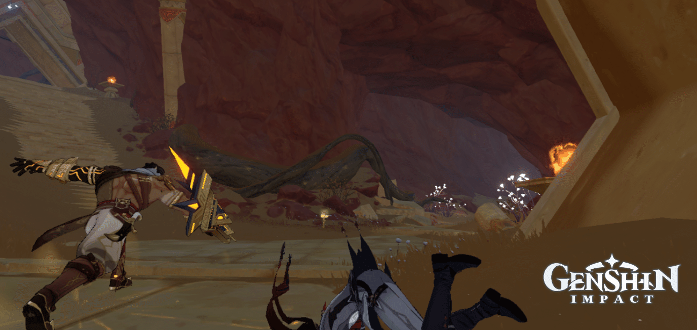 Painful Encounter with Stone Enchanter... Genshin Impact | HoYoLAB