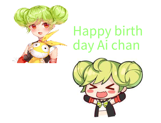 Happy birth day Ai chan Honkai Impact 3rd | HoYoLAB