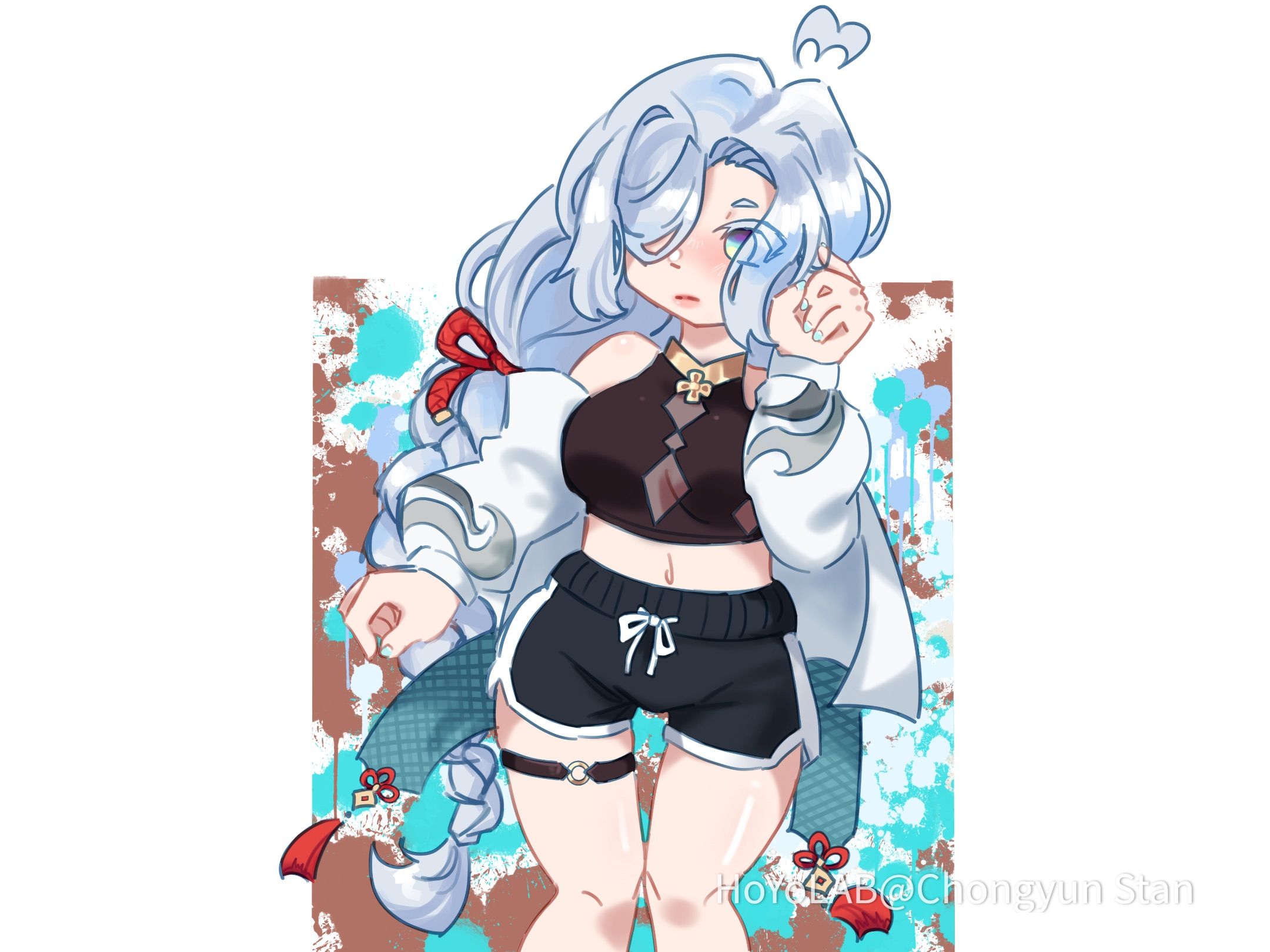 Modern Shenhe🤍 Genshin Impact | HoYoLAB