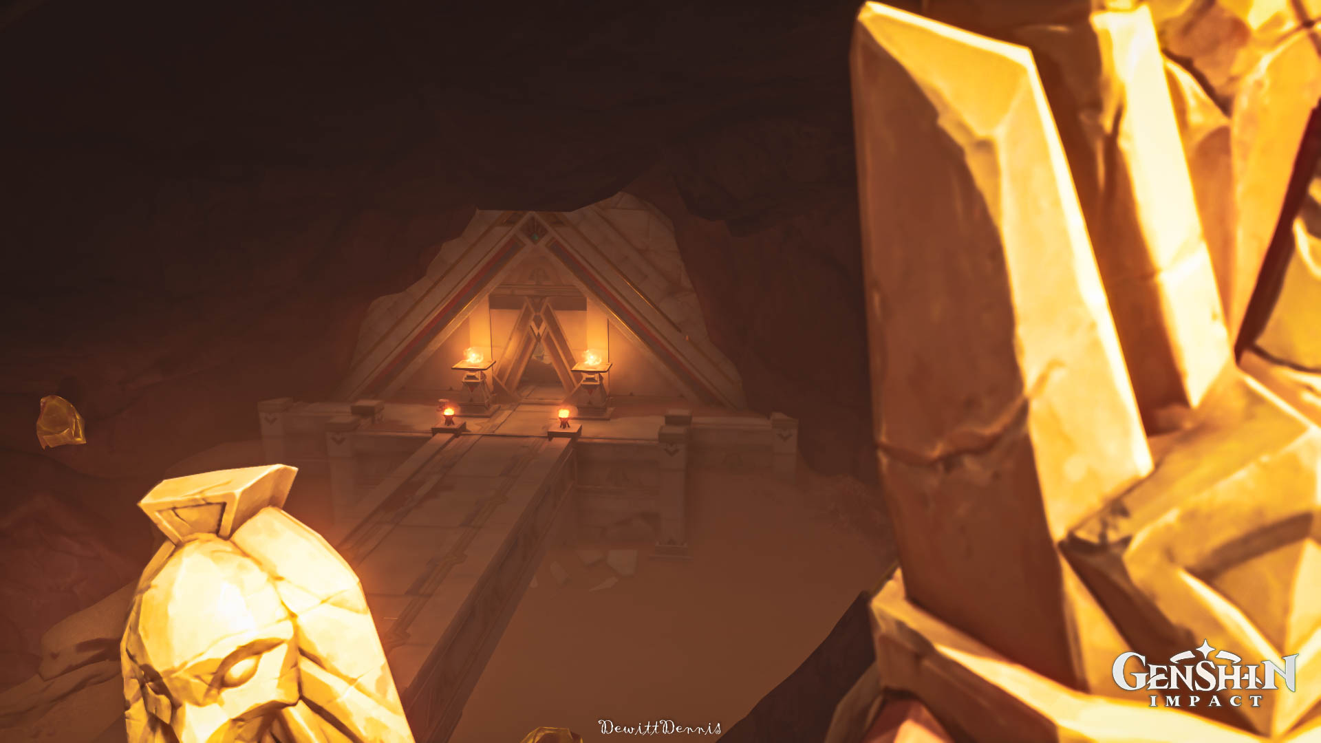 Sumeru, The Great Red Sand # 2 | Genshin Impact | HoYoLAB