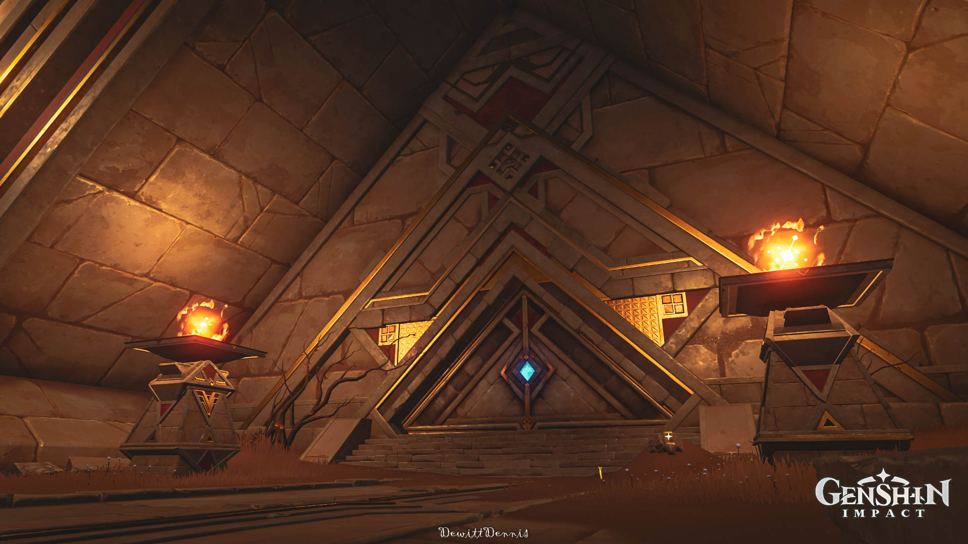 Sumeru, The Great Red Sand # 2 | Genshin Impact | HoYoLAB