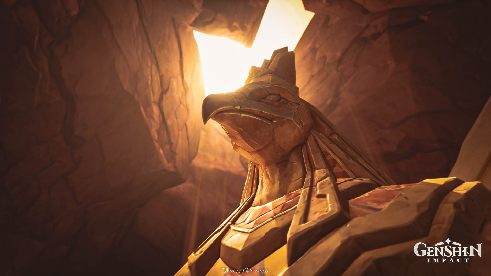 Sumeru, The Great Red Sand # 2 | Genshin Impact | HoYoLAB