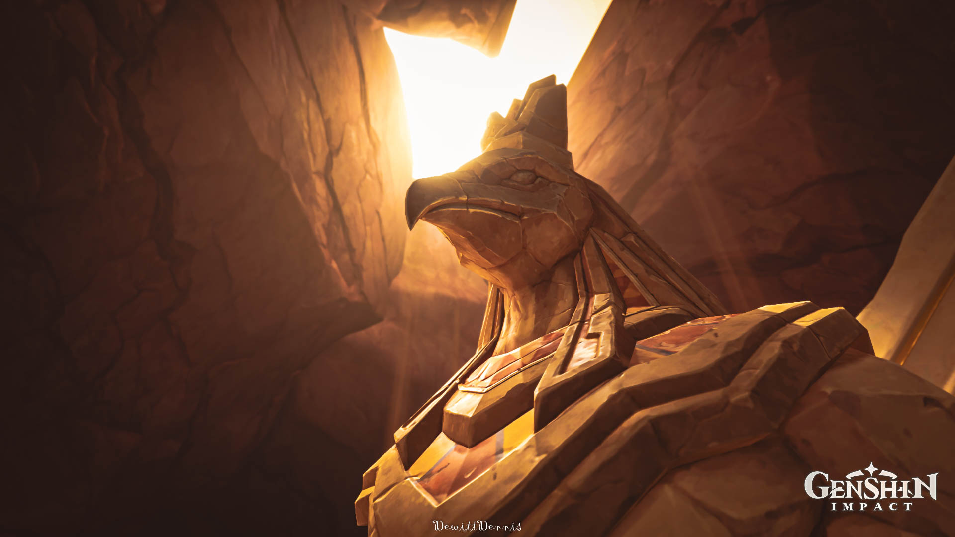 Sumeru, The Great Red Sand # 2 | Genshin Impact | HoYoLAB