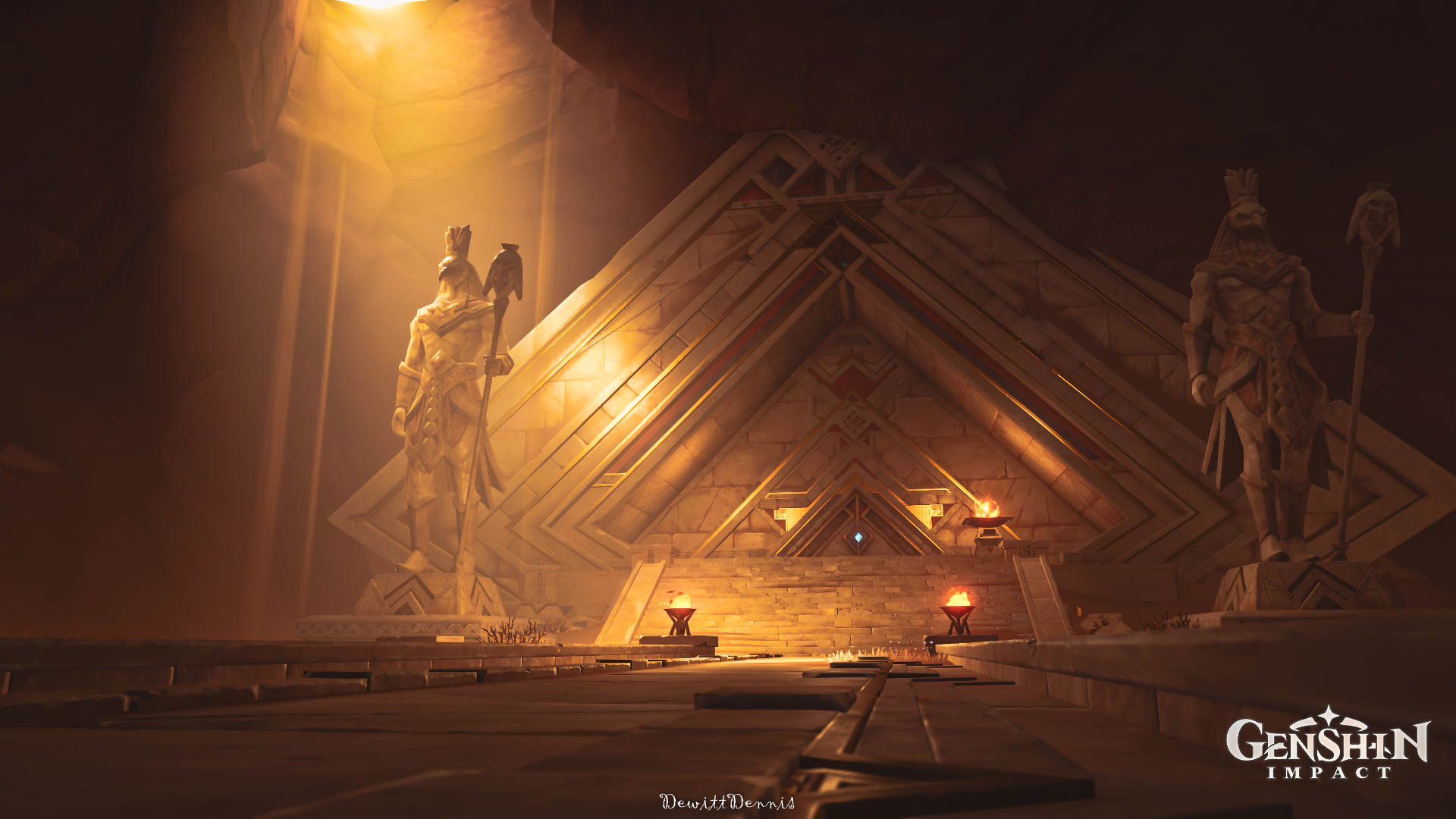 Sumeru, The Great Red Sand # 2 | Genshin Impact | HoYoLAB