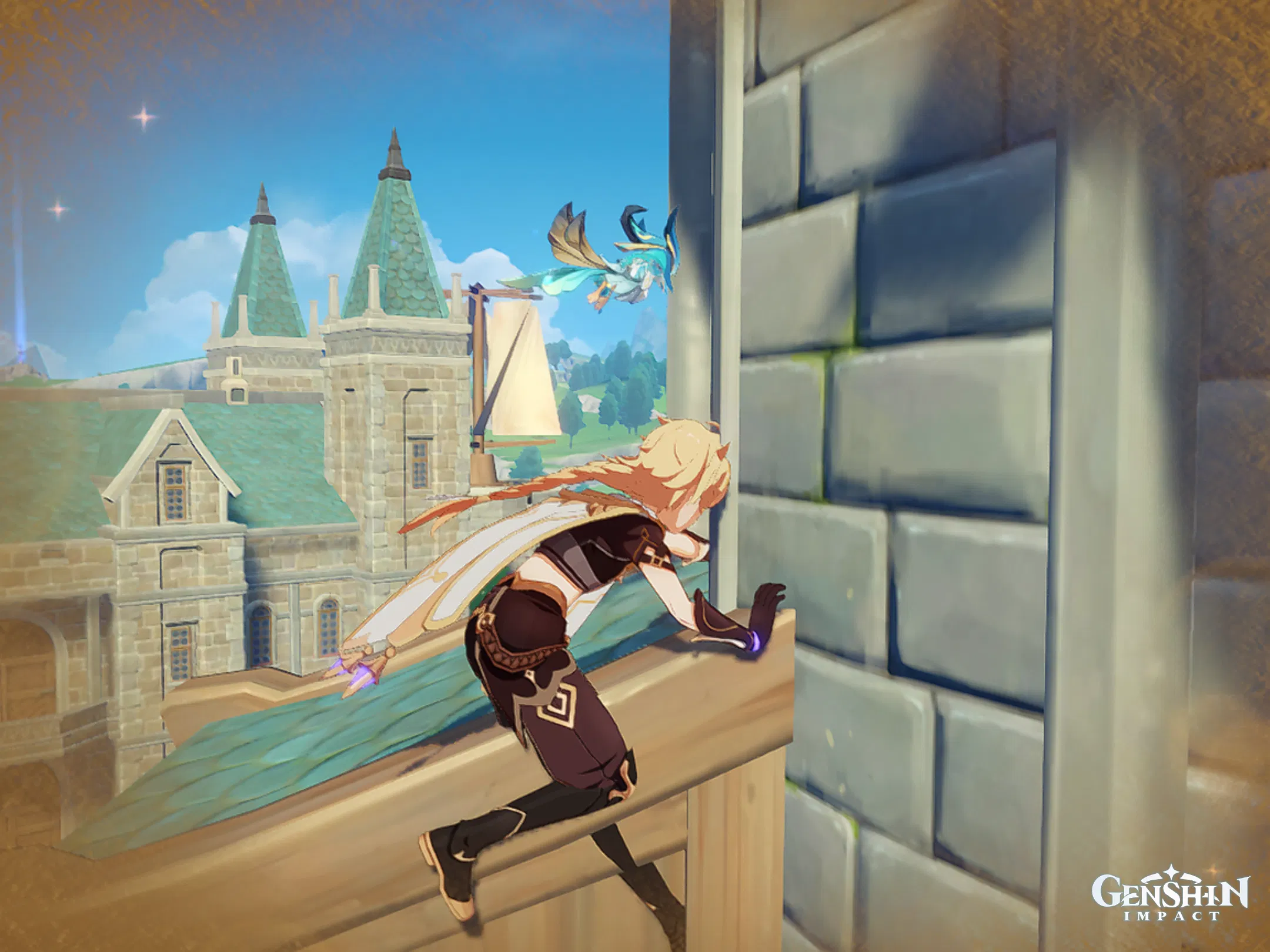 I think Aethers tired today Genshin Impact | HoYoLAB